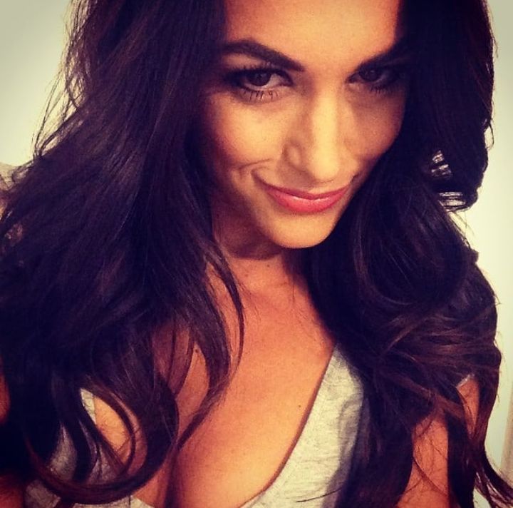 Nikki Bella's face as she jerks you off.. | Scrolller