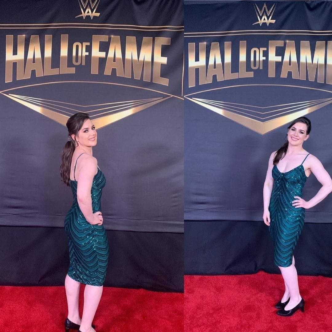Nikki Cross Is Such A Beautiful Woman Scrolller