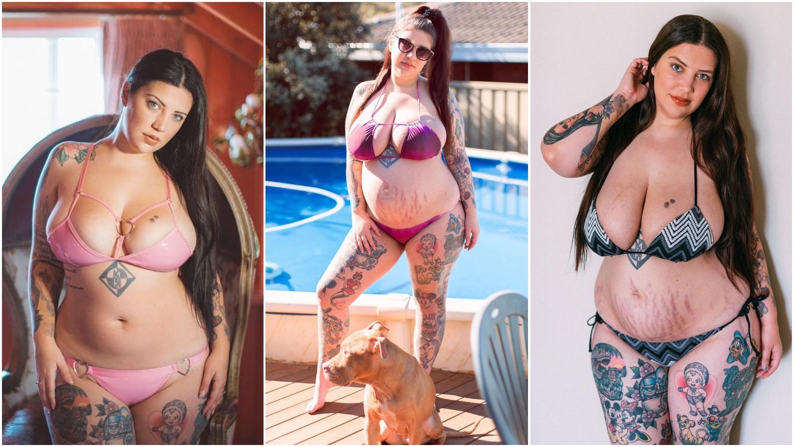 Nikki Hunter: Before / During / After Pregnancy | Scrolller