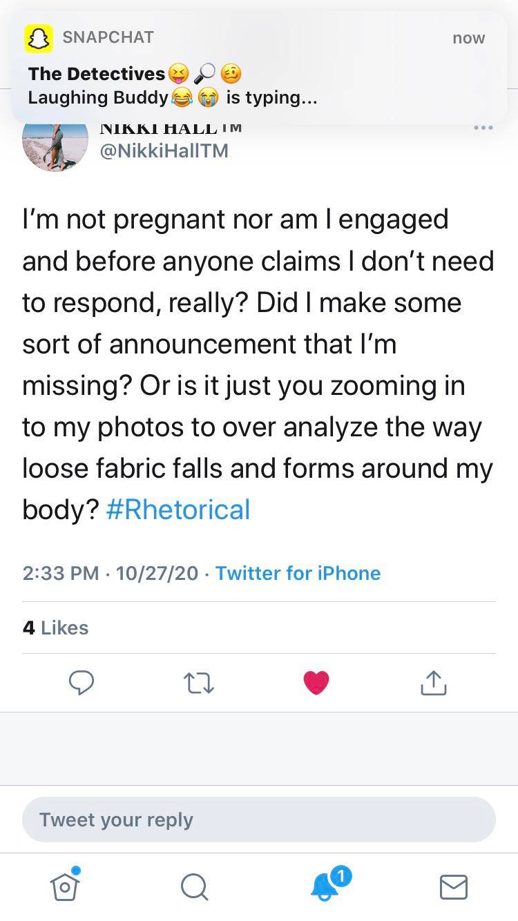 Nikki made an announcement!! | Scrolller