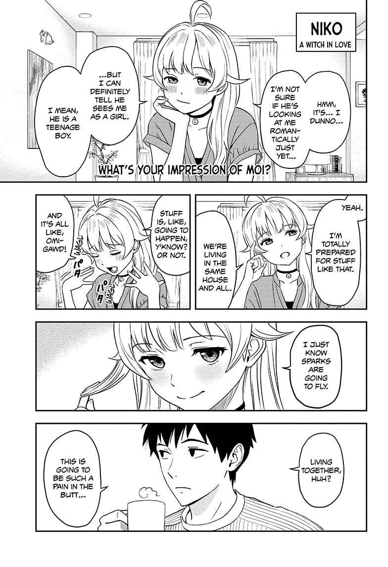 Niko: A Witch in love. [Witch Watch] | Scrolller