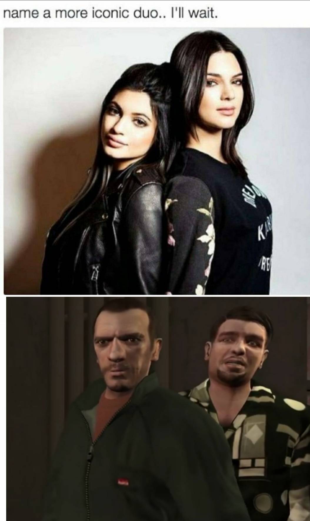 Niko and roman | Scrolller