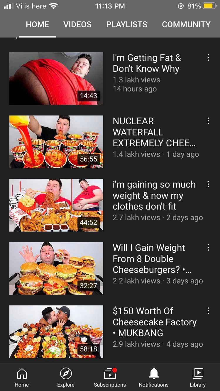 Nikocado Avocado | Scrolller