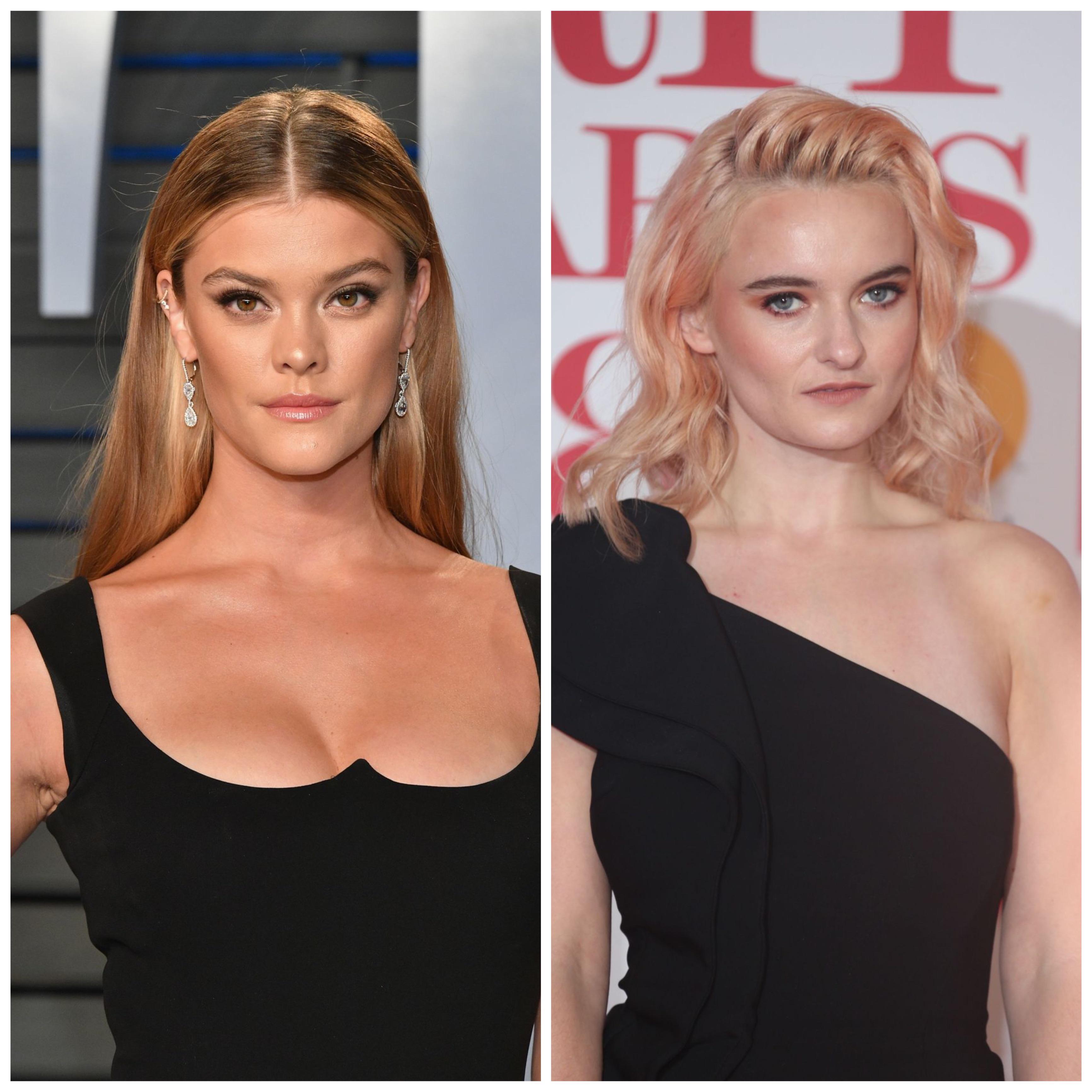 Nina Agdal vs Grace Chatto | Scrolller
