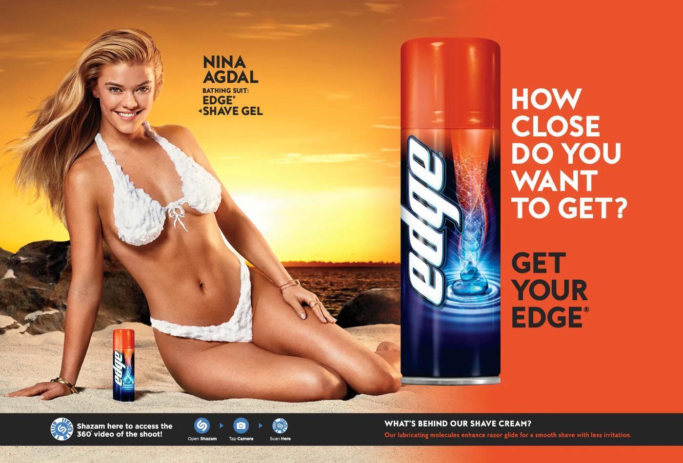 Nina in a shaving cream bikini PART 2!!! | Scrolller