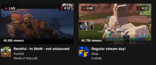 ninja dead streamer | Scrolller