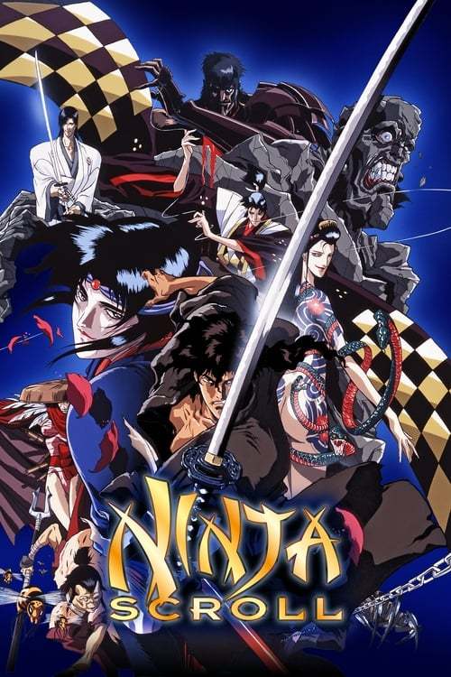 Ninja Scroll (1993 Japan / 1995 US) | Scrolller