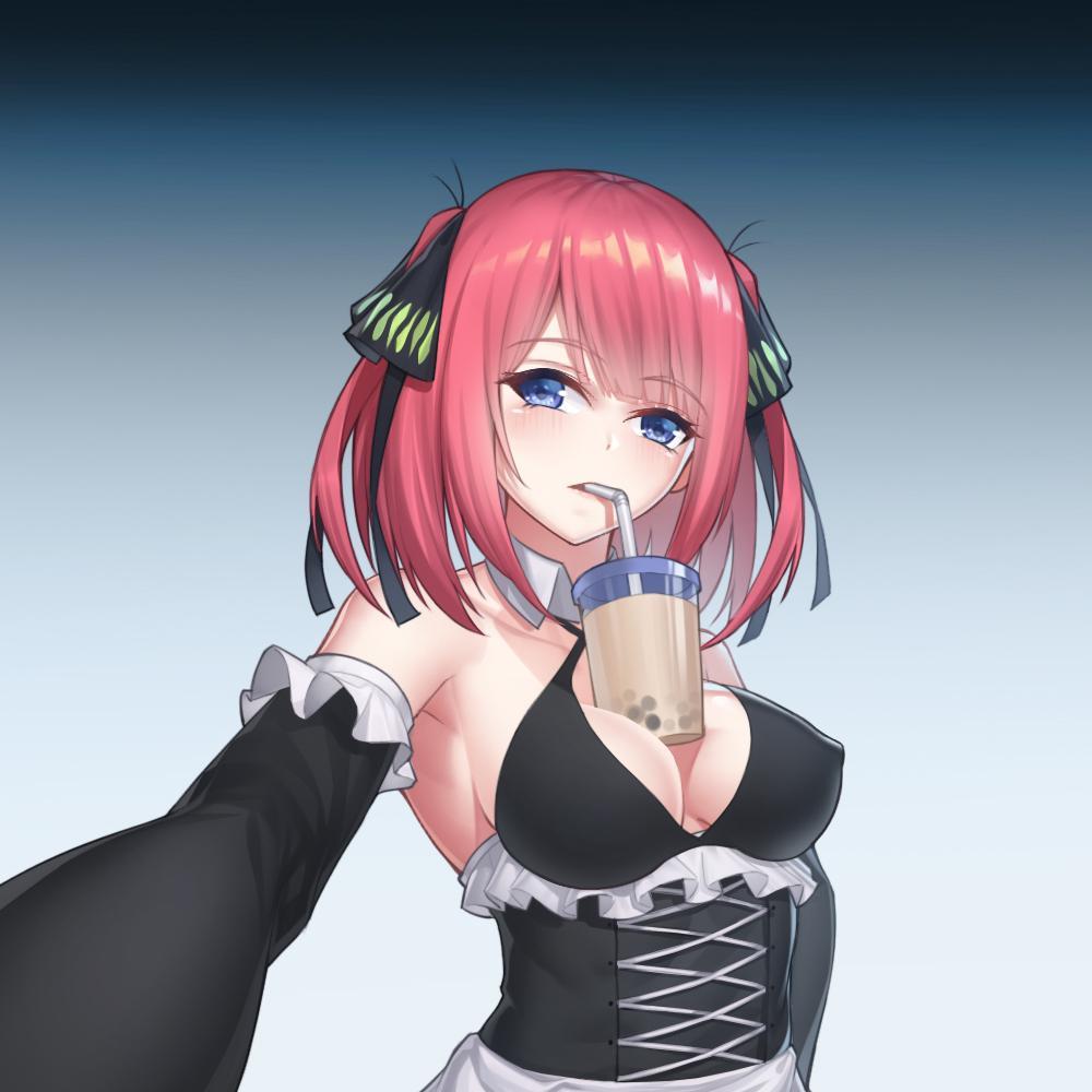 Nino Milk Tea #7 | Scrolller