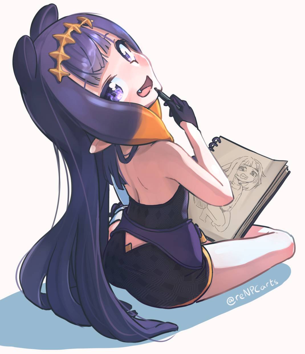 Ninomae Ina’nis [Hololive] | Scrolller