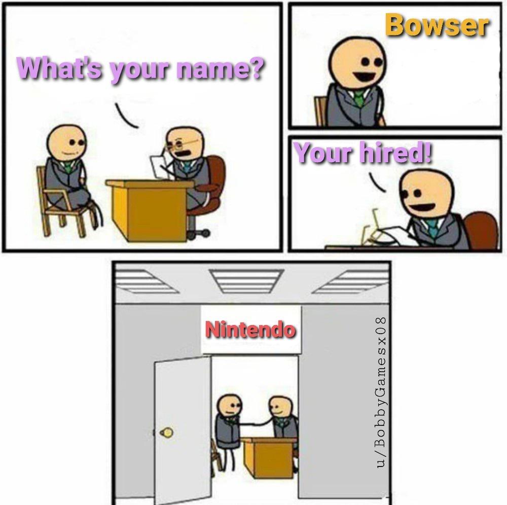 Nintendo is based | Scrolller