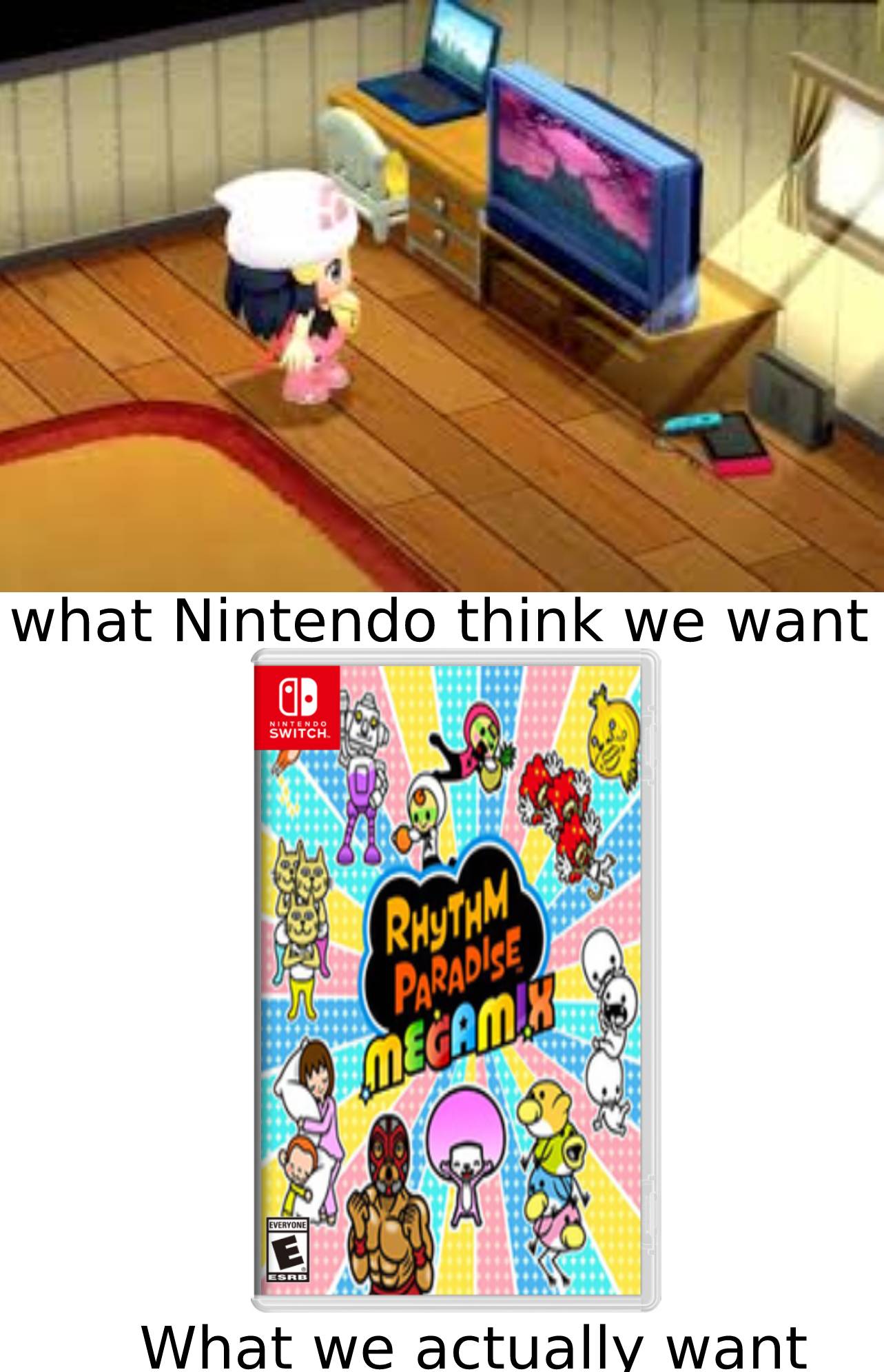 Nintendo just do it. please. | Scrolller