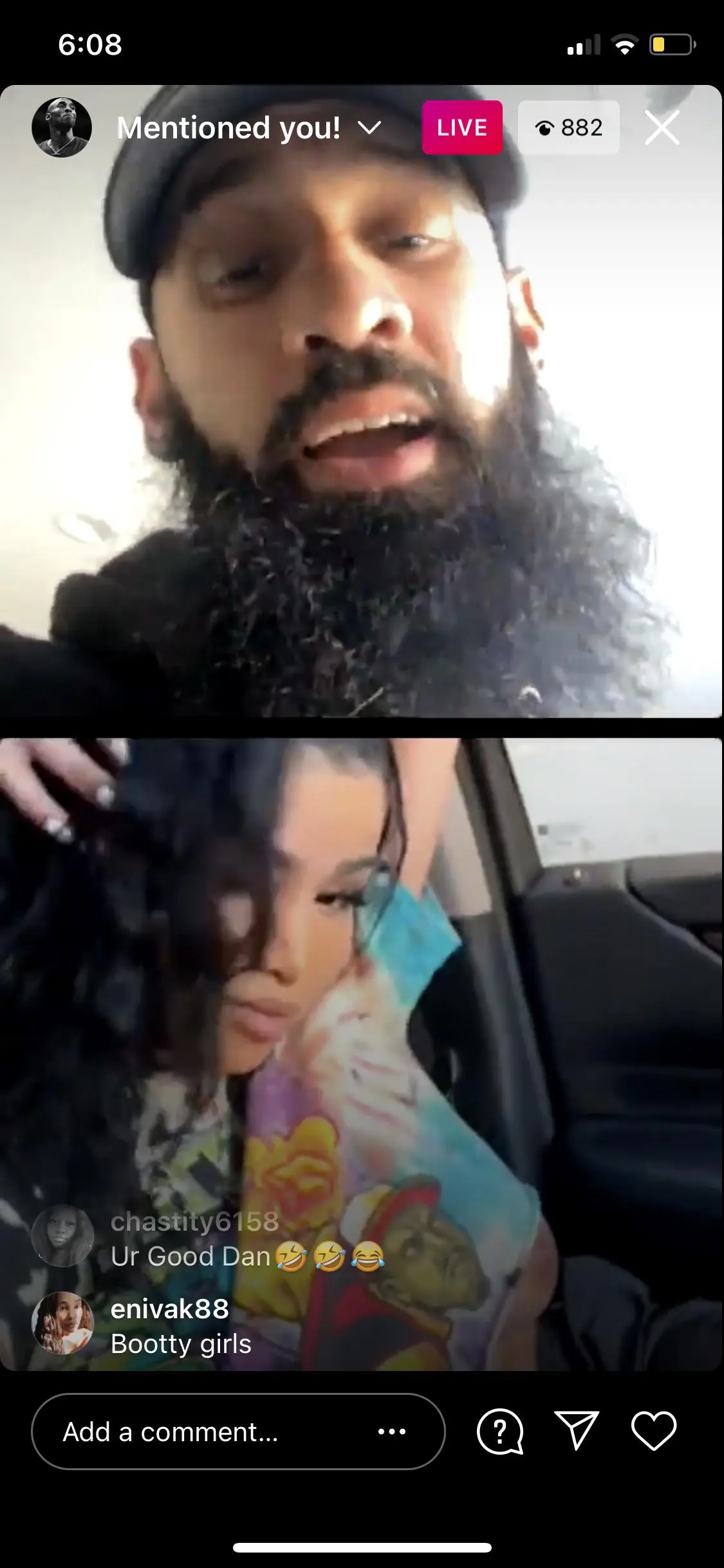 Nip Slip From Ig Live My Ig Jr39k Scrolller