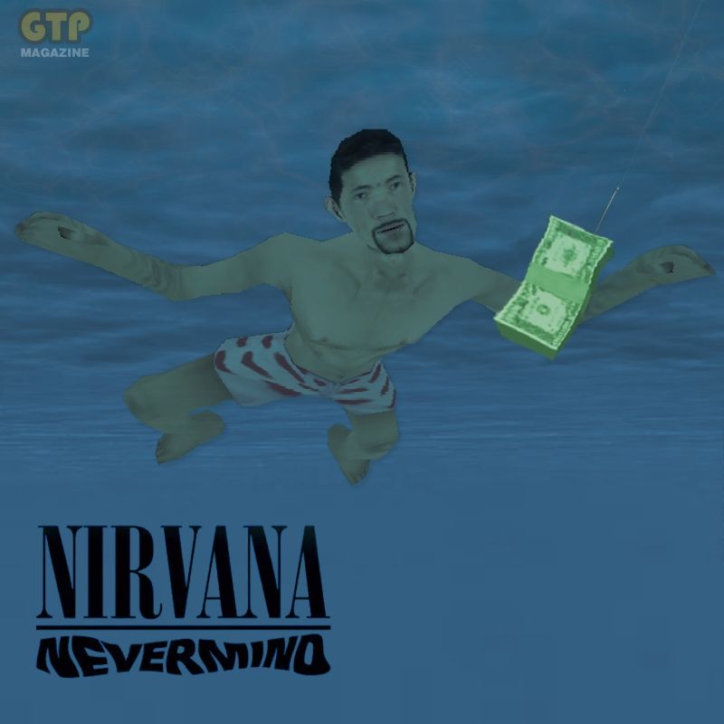 Nirvana - Nevermind | Scrolller