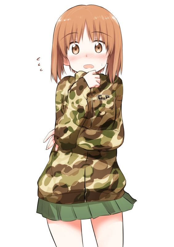 Nishizumi Style of Cuteness Day 375 - Miho's camouflage jacket | Scrolller