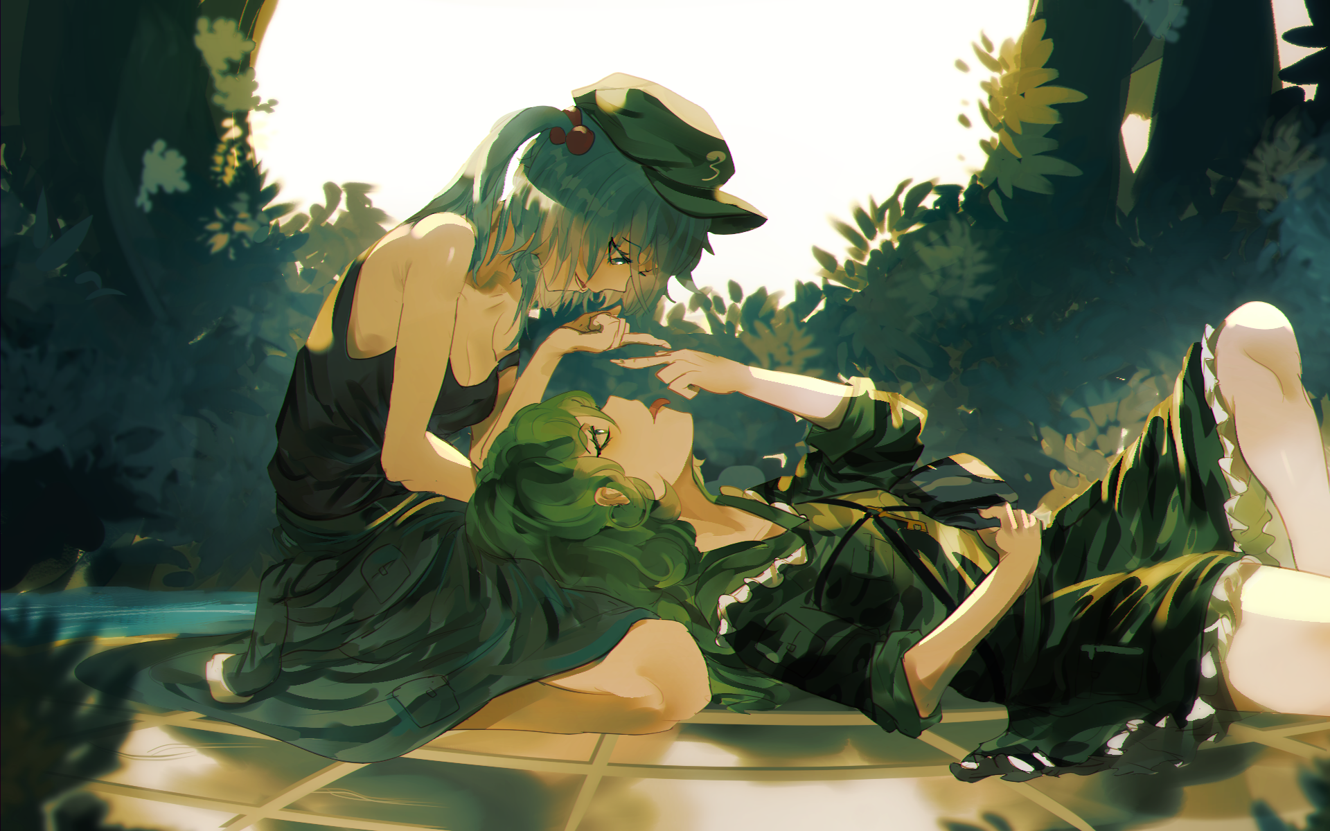 Nitori x Takane [Touhou Project] | Scrolller