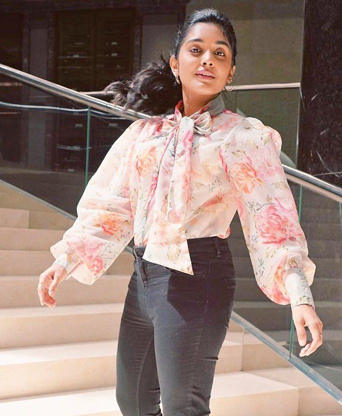 Nivetha Thomas. | Scrolller