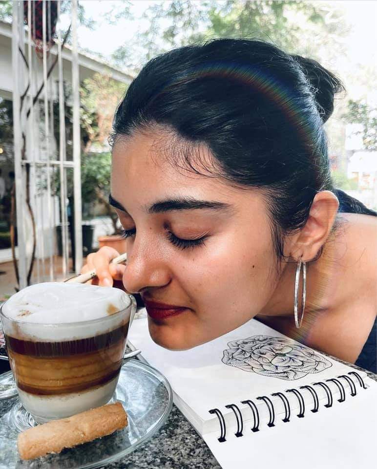 Nivetha Thomas | Scrolller