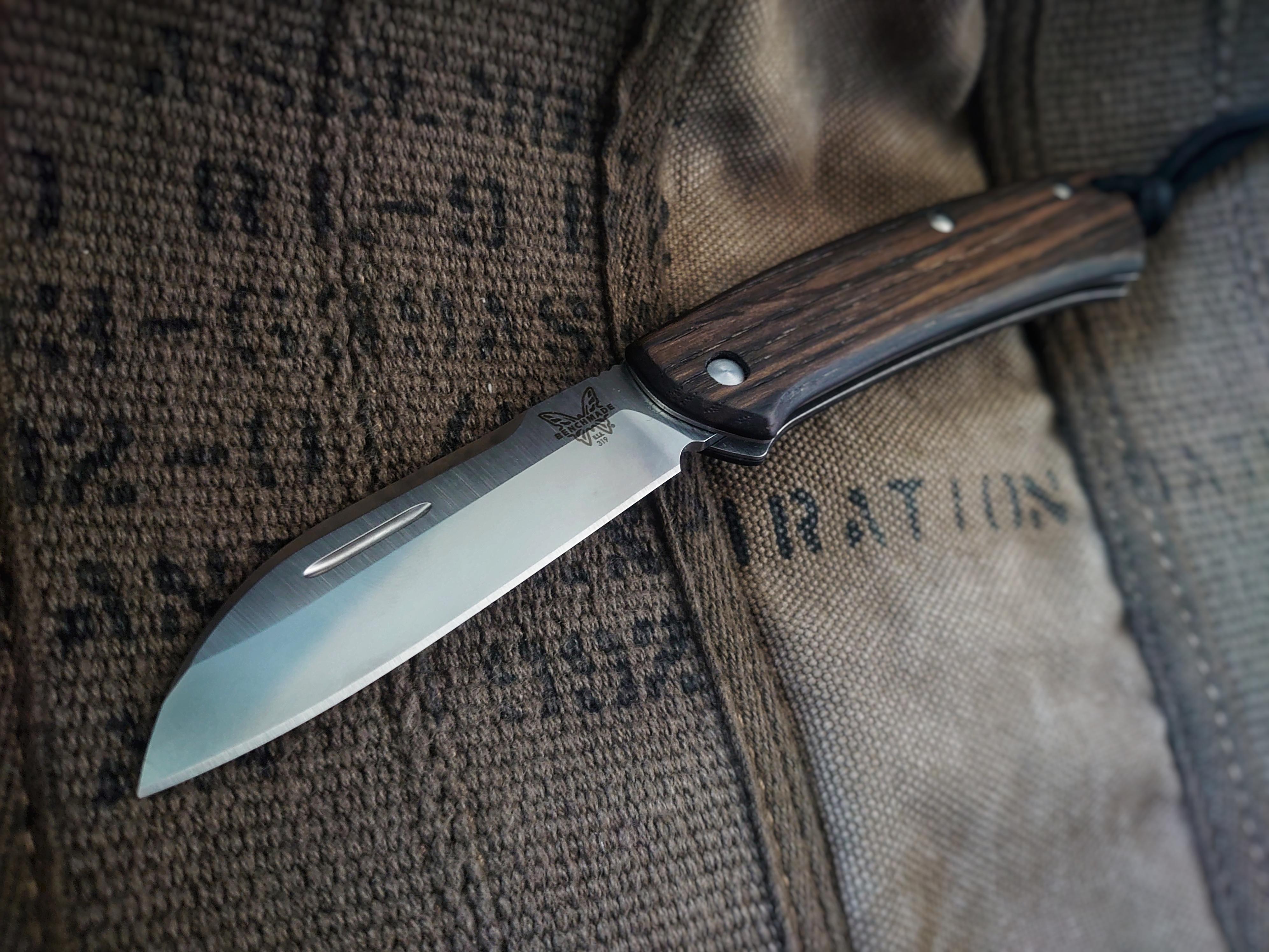 NKD. Benchmade Proper | Scrolller