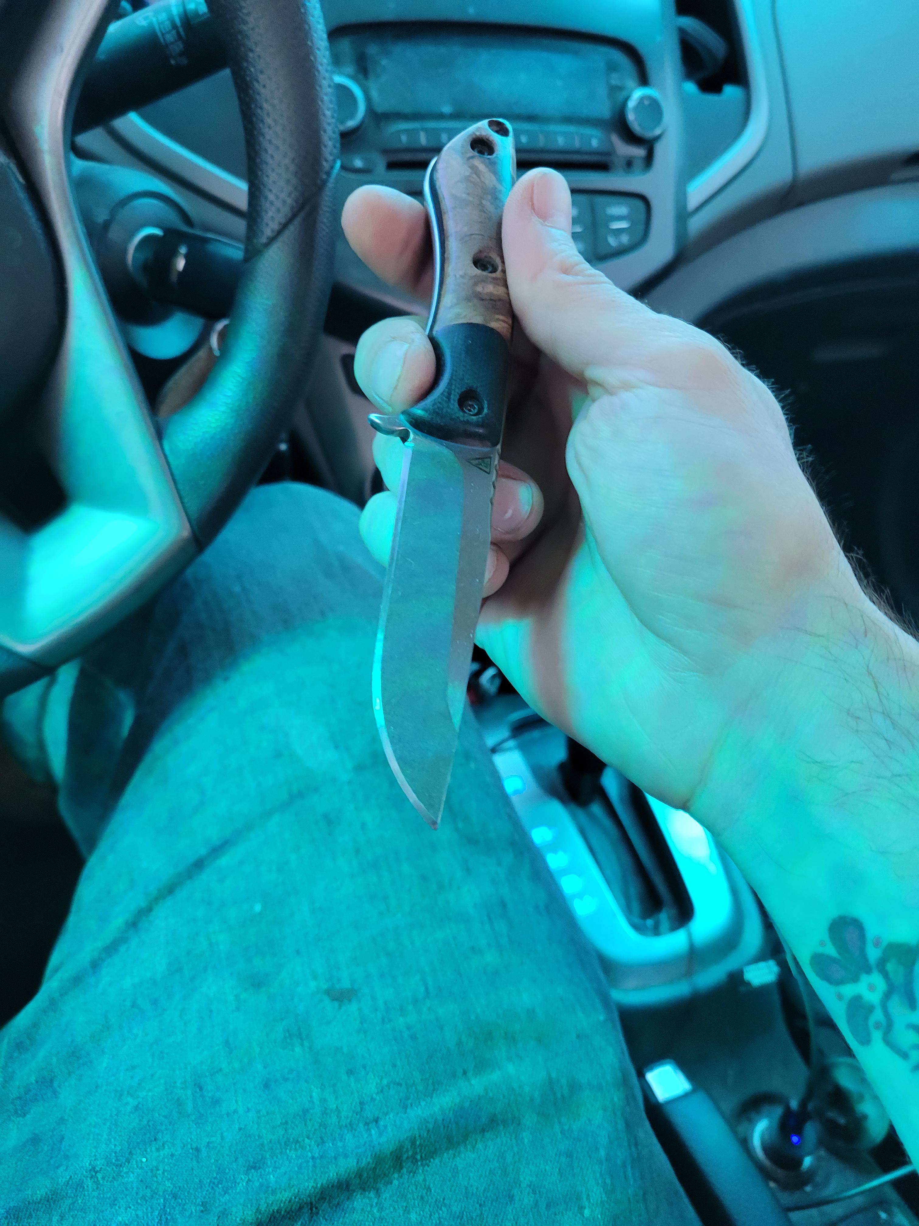 NKD. Dark Timber Knives Tavi. | Scrolller