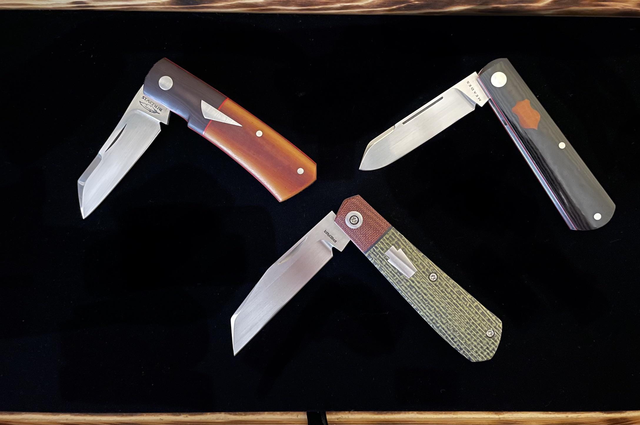 NKD: Meades Barlow & current state of my custom slippy collection. | Scrolller