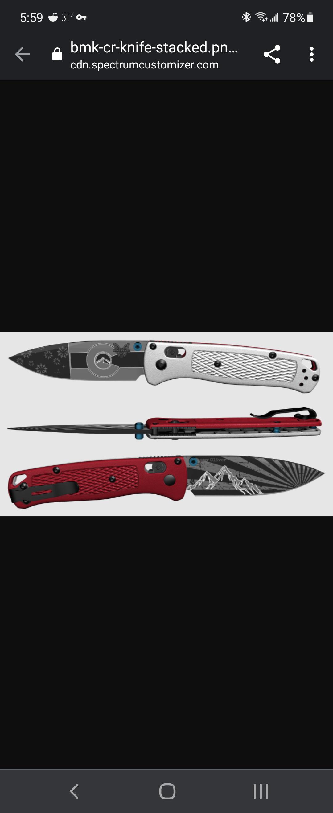 NKD: My favorite EDC. Swapping flytanium titanium once it gets in. | Scrolller