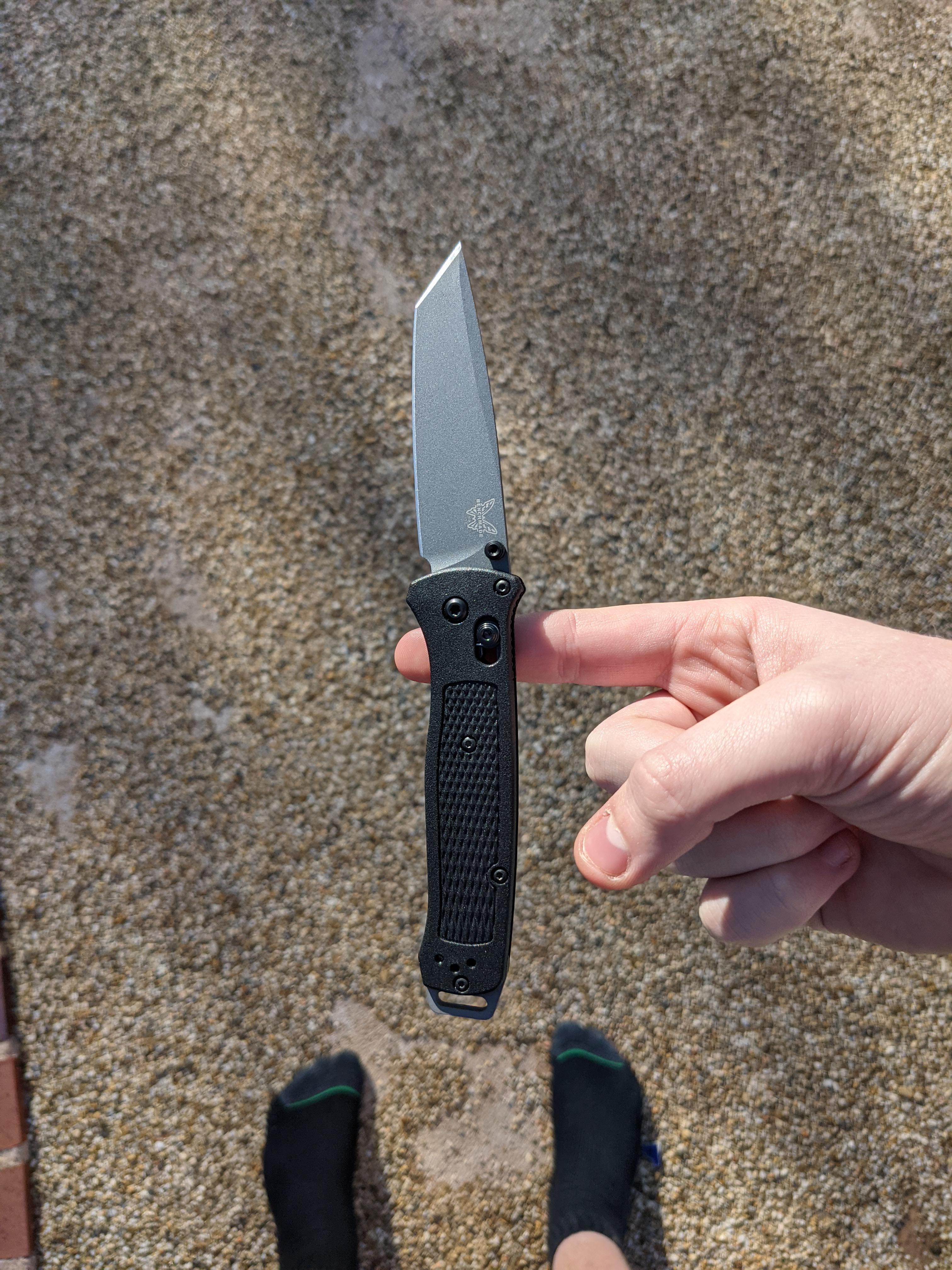 NKD. My first Benchmade! | Scrolller