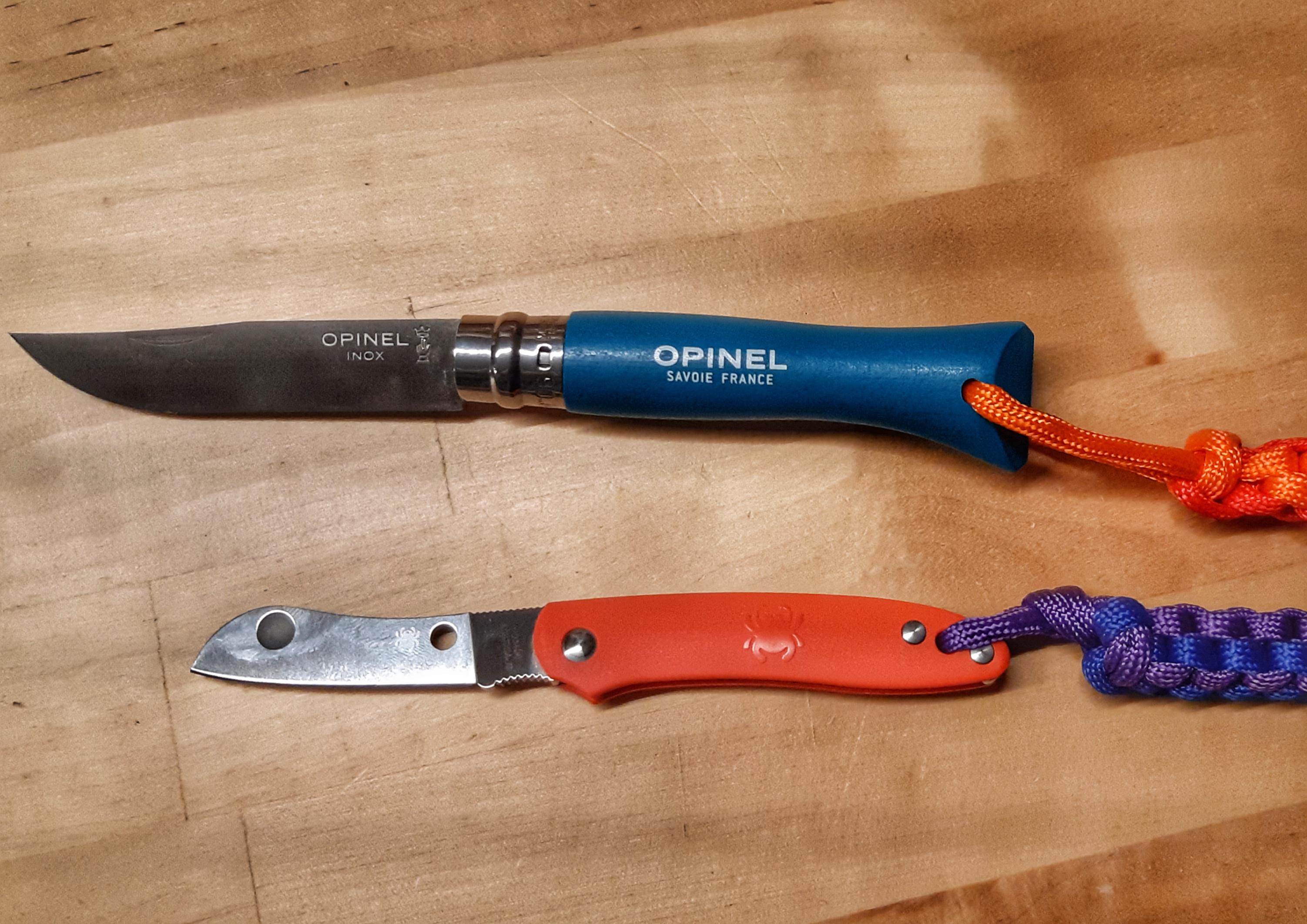 NKD: my SFW knife kit is ready | Scrolller