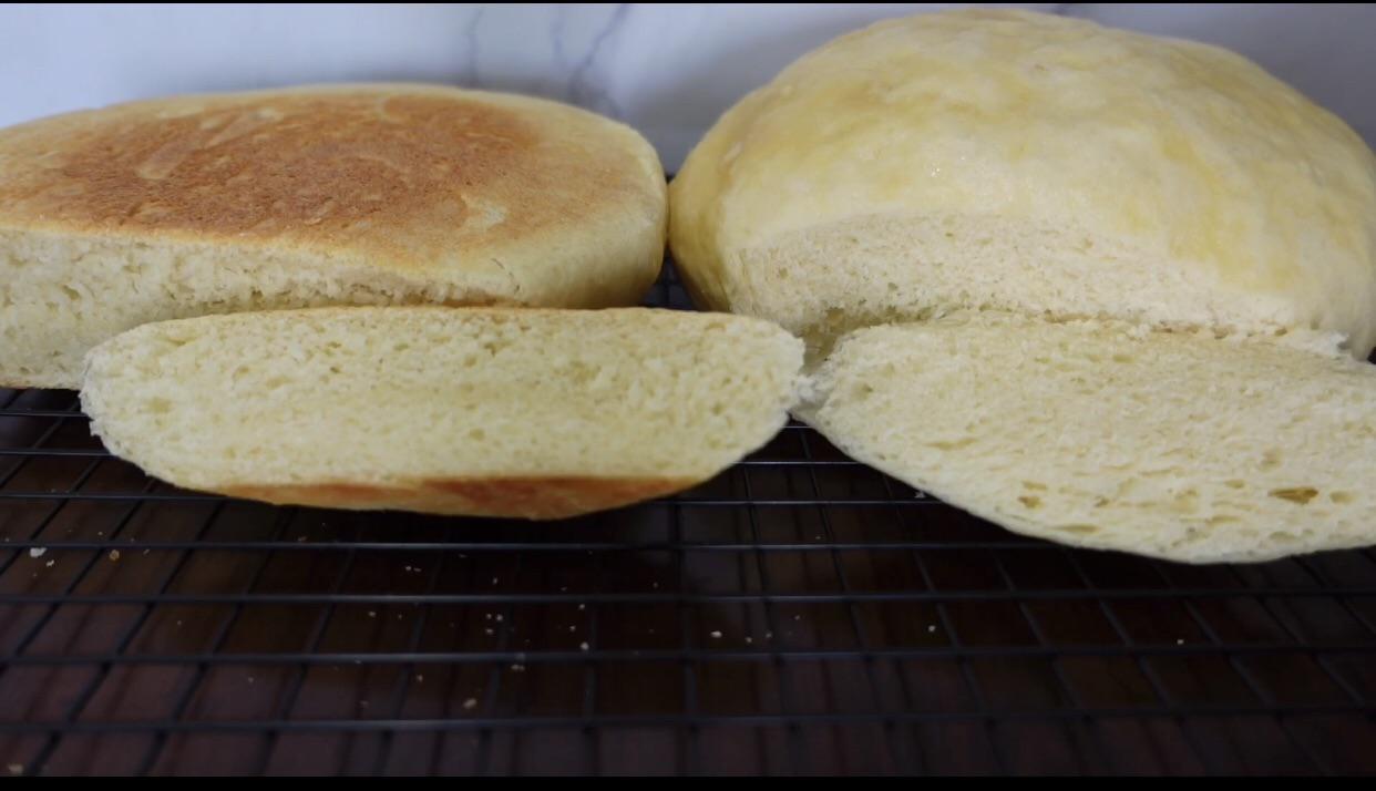 No bake homemade bread | Scrolller