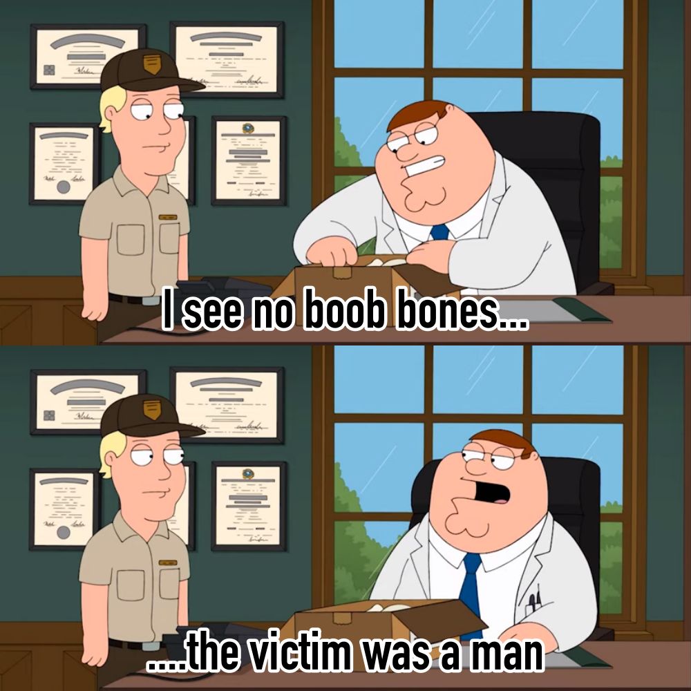 No boob bones... | Scrolller