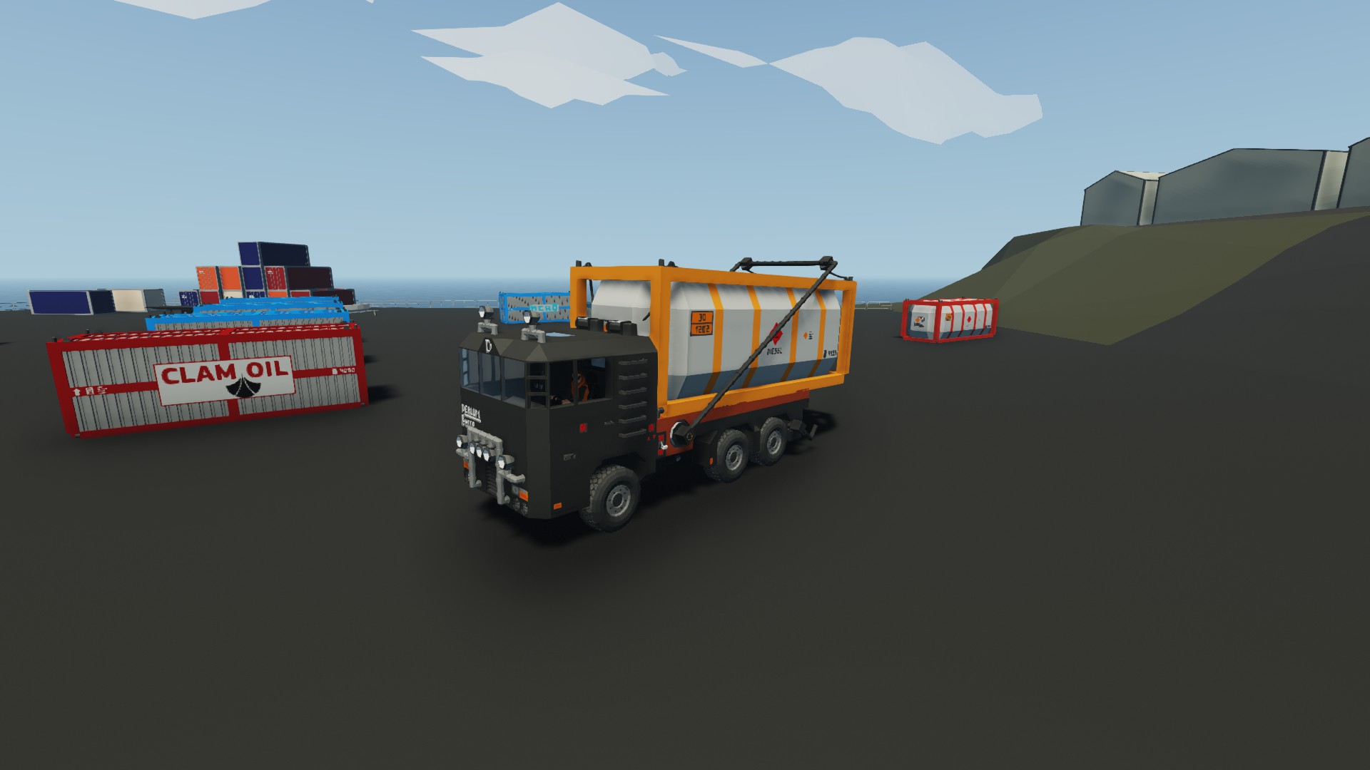 No boxes? Only containers? Well god damnit I'm still using my truck. | Scrolller