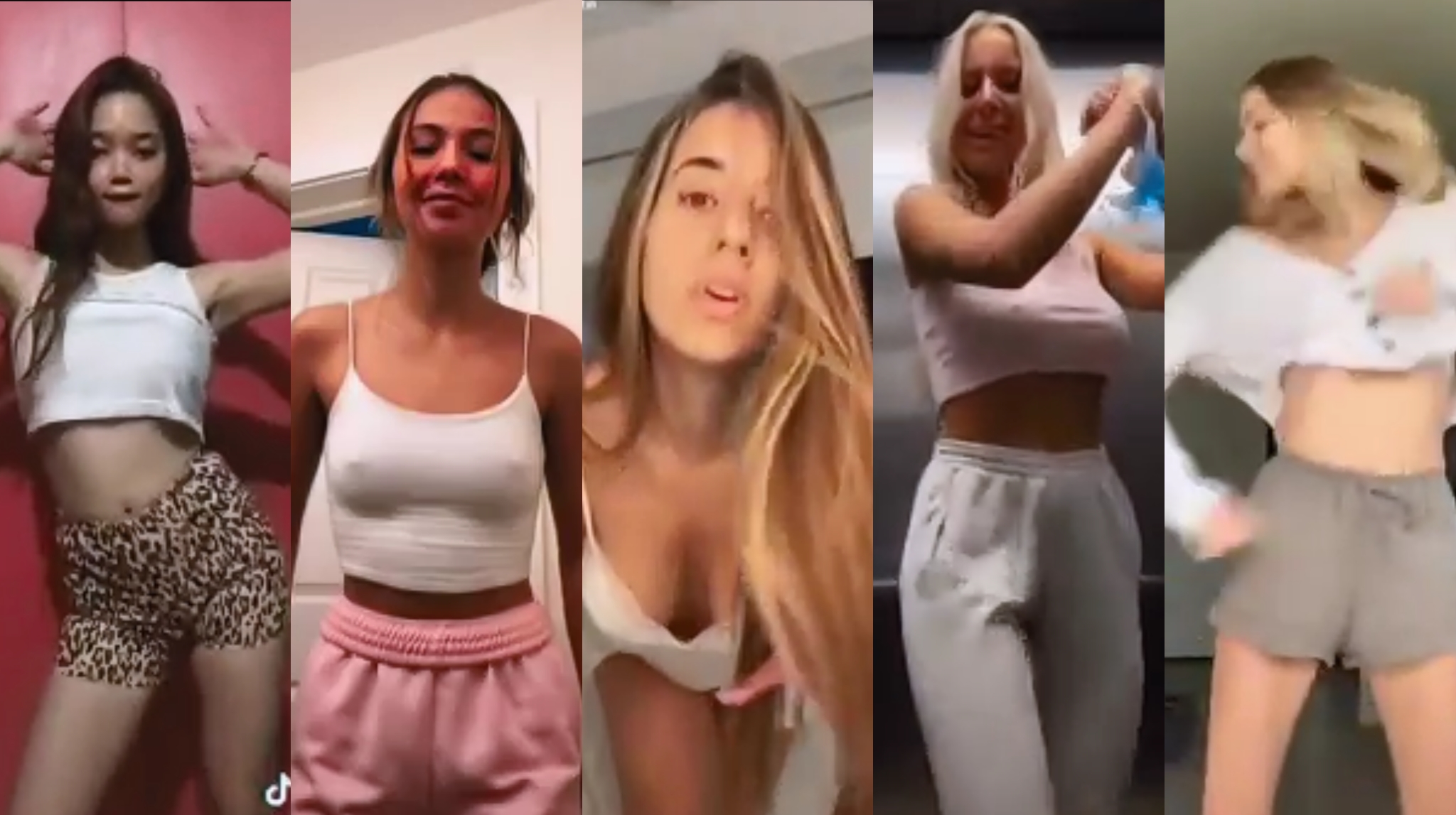 No bra challenge 😏 https://youtu.be/TE_sRiyTYvk | Scrolller