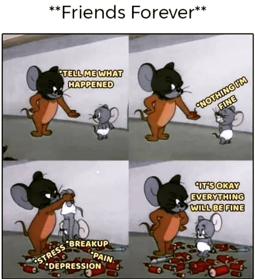 🥺No buddy nothing happened | Scrolller