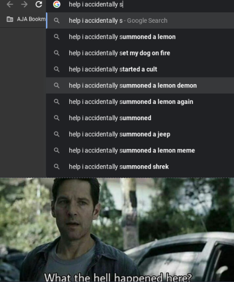 No but really what tf happened | Scrolller