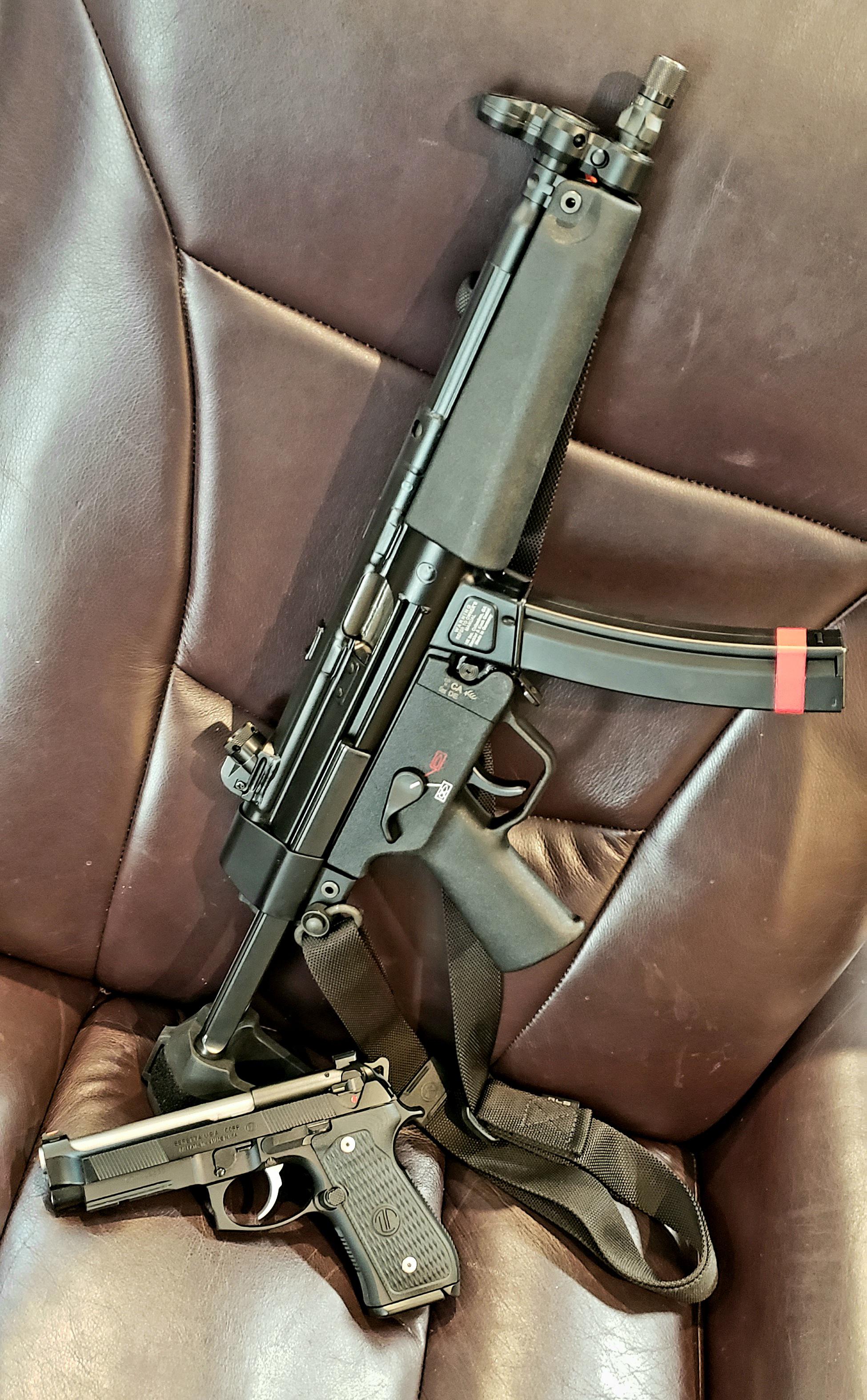 No Die Hard References Here - HK SP5 & Beretta LTT 92G Elite | Scrolller