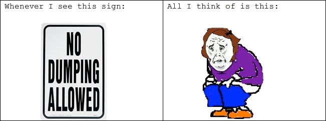 No Dumping Allowed | Scrolller