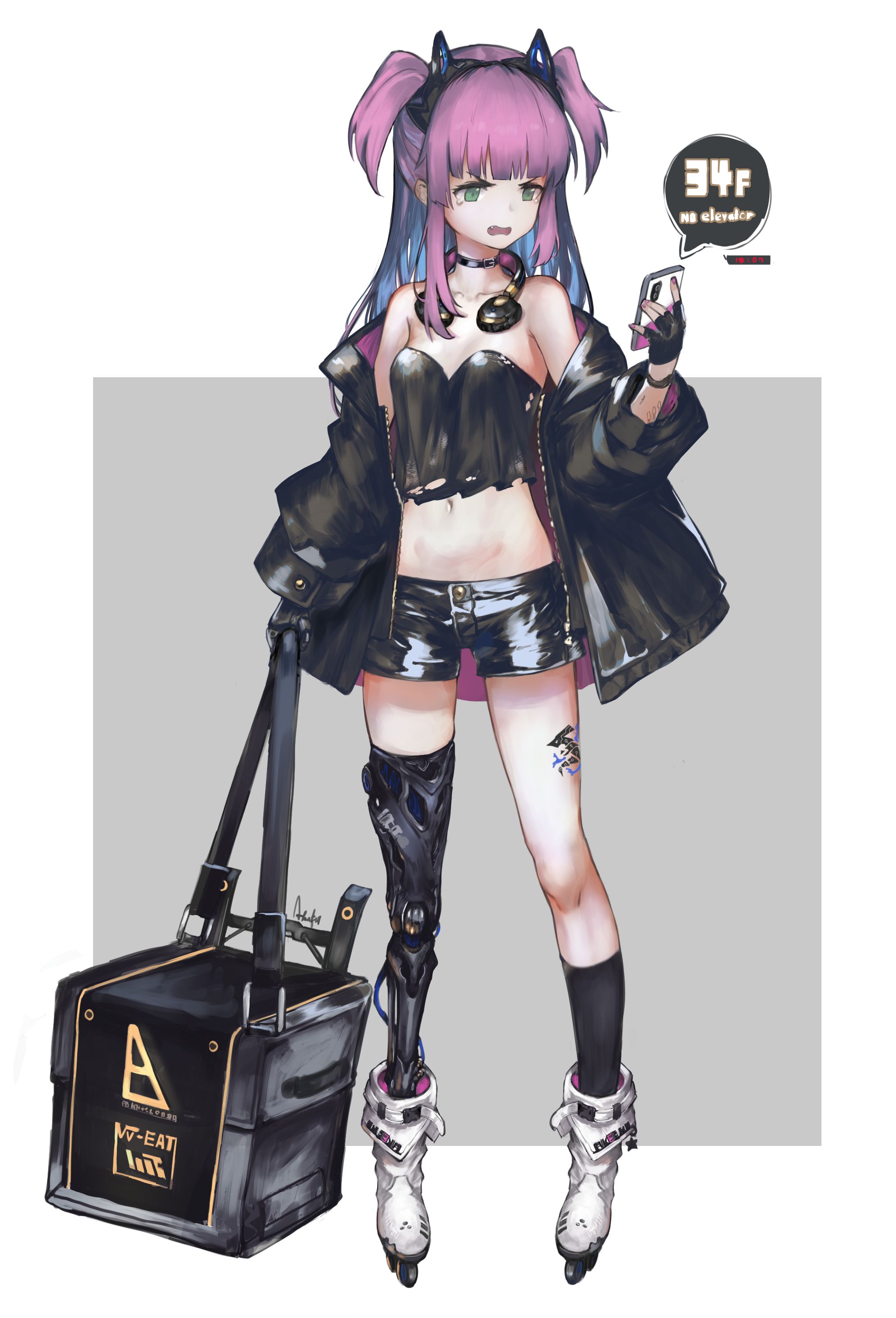 No Elevator (Darkers) | Scrolller