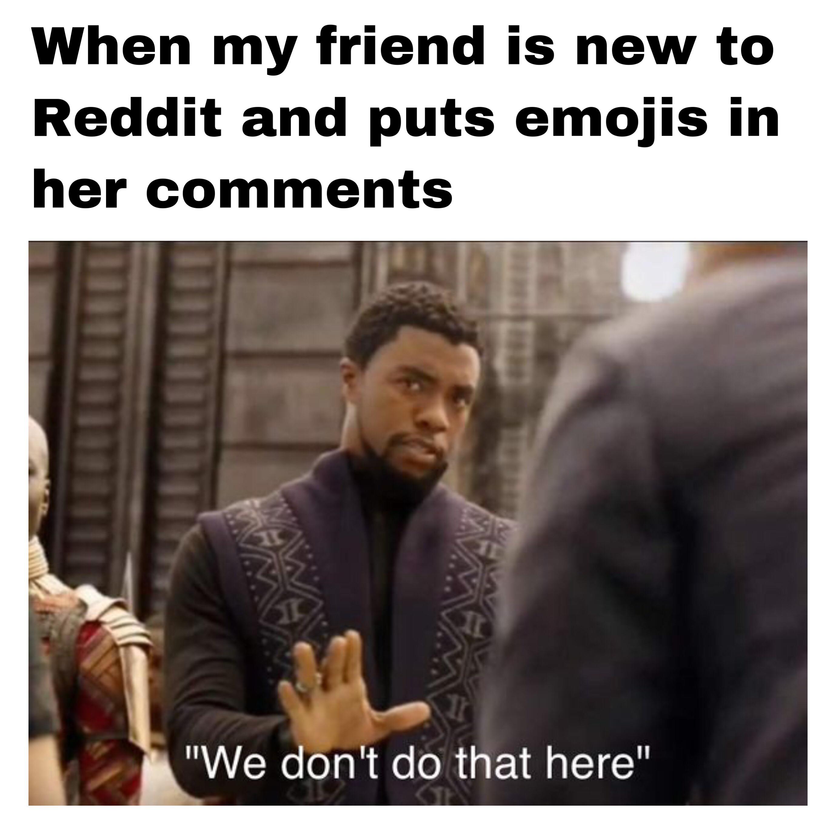 No emojis whatsoever | Scrolller