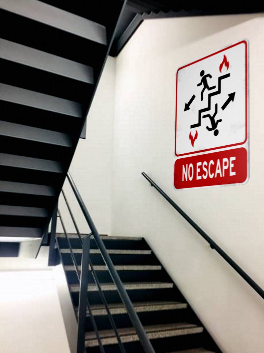 No Escape | Scrolller