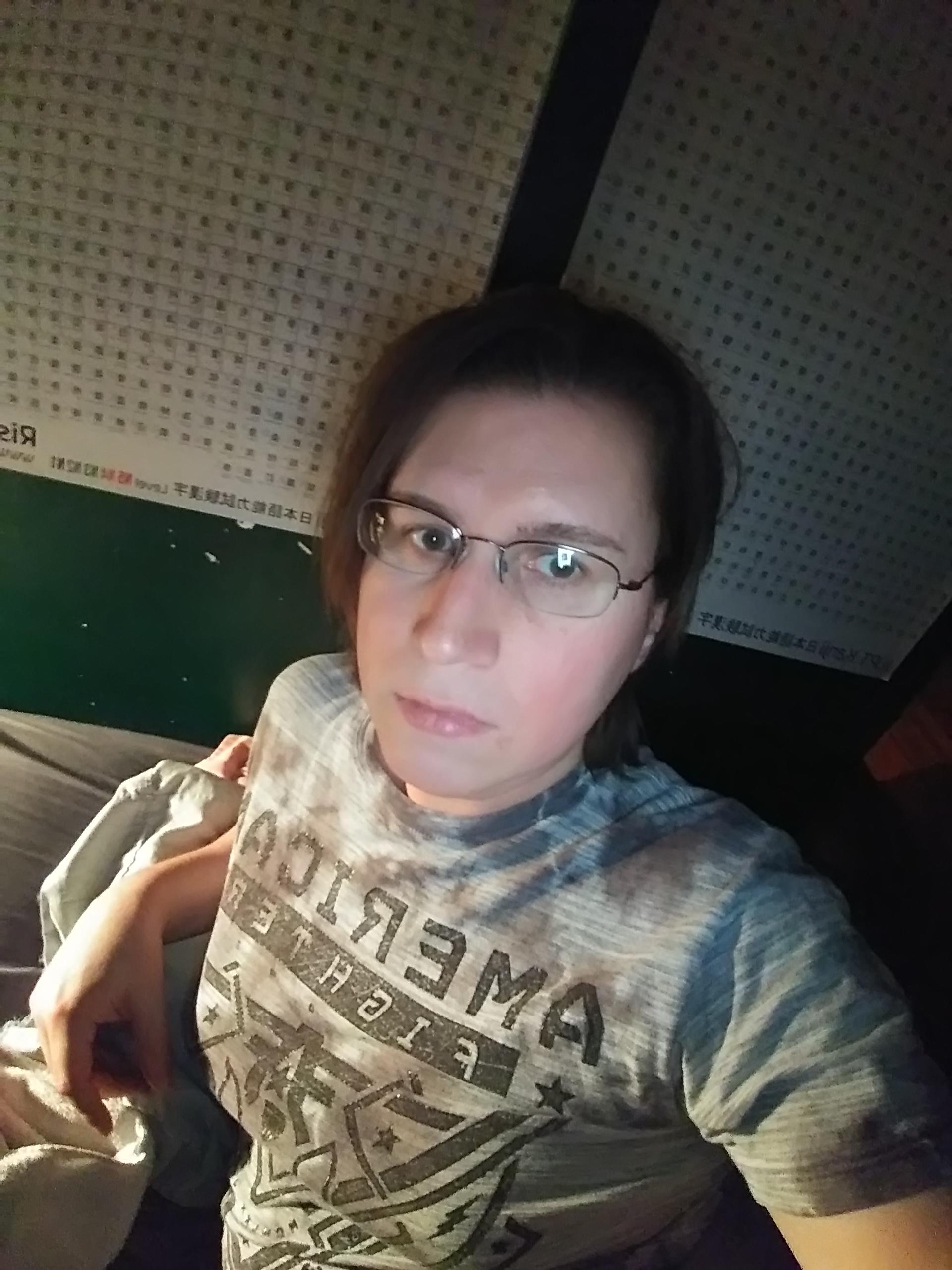 No filter, no makeup. 8 months HRT. Age 34. | Scrolller