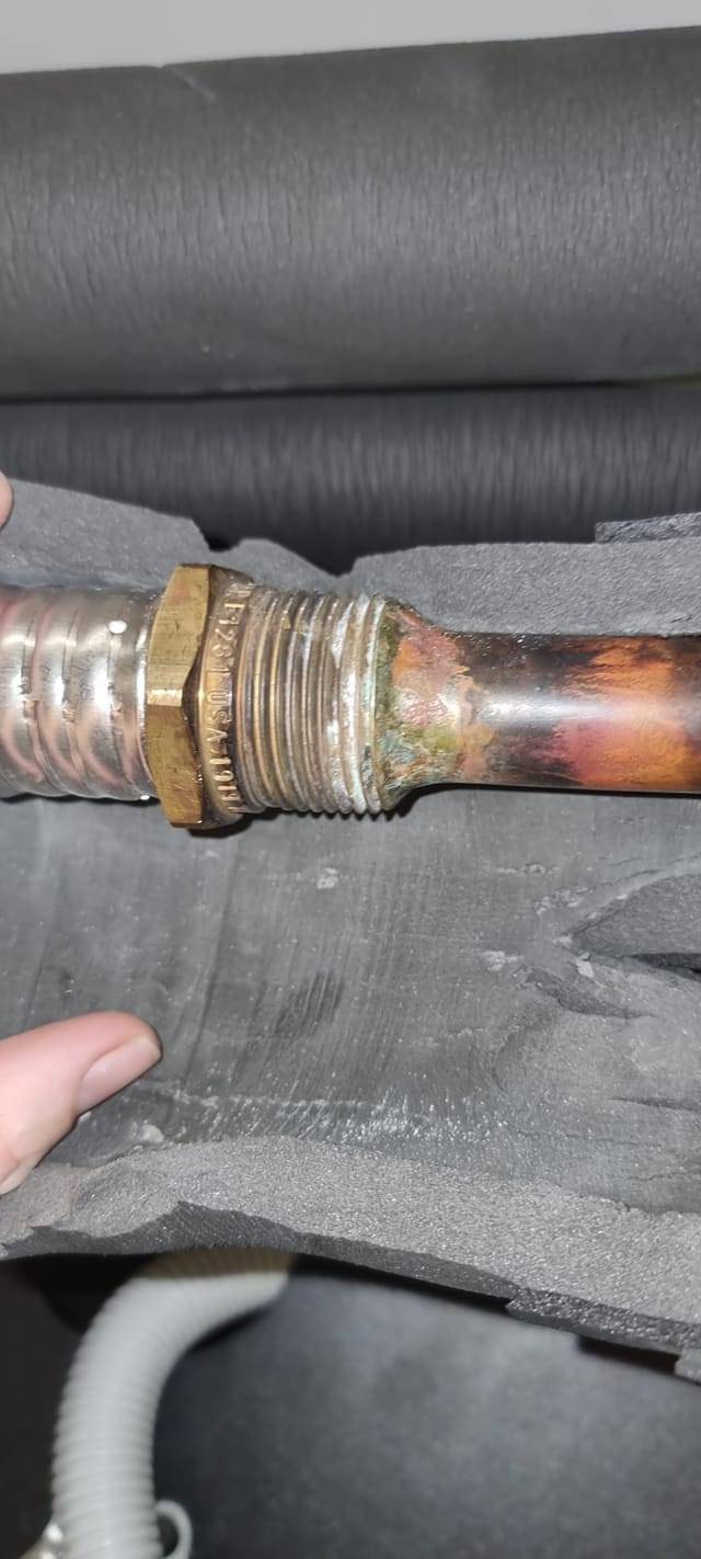 No flare nut? No problem | Scrolller