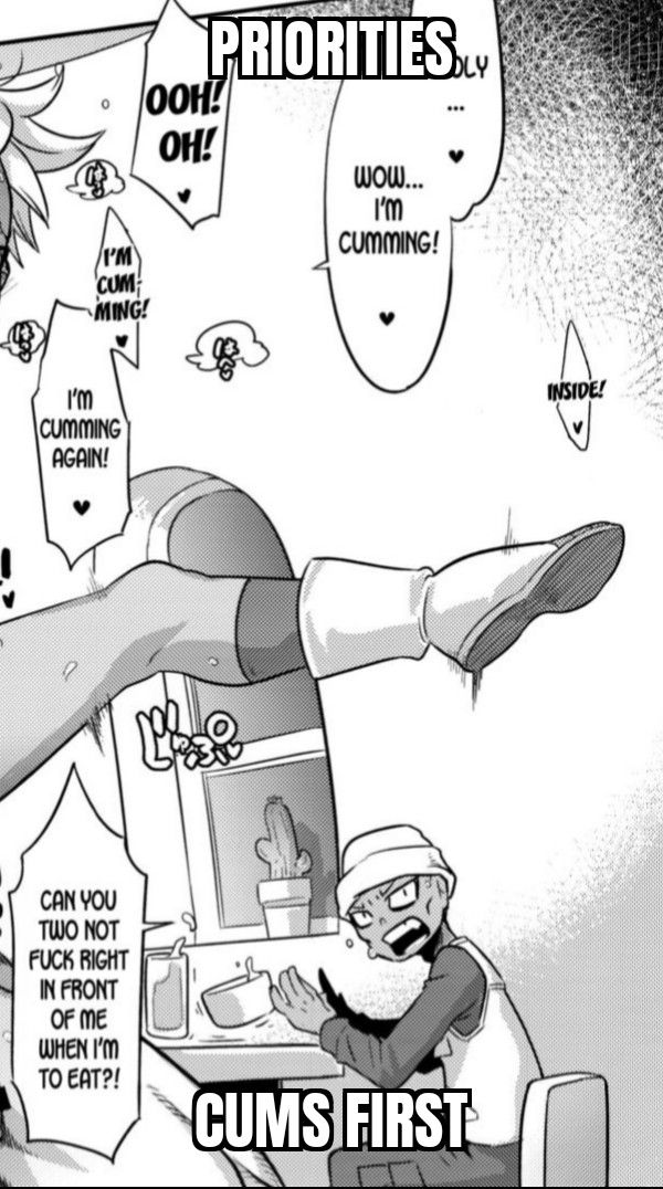 no, food first. | Scrolller