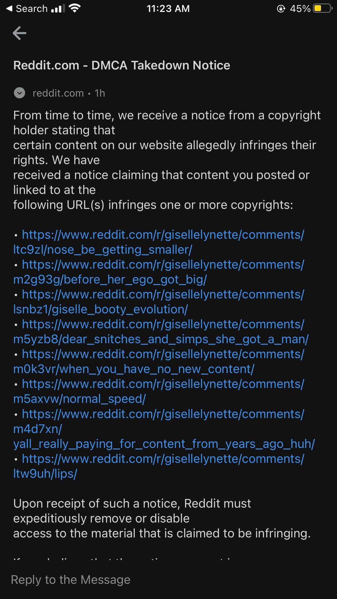 No hate but it’s sad she took down the ones that criticized her which is censorship | Scrolller