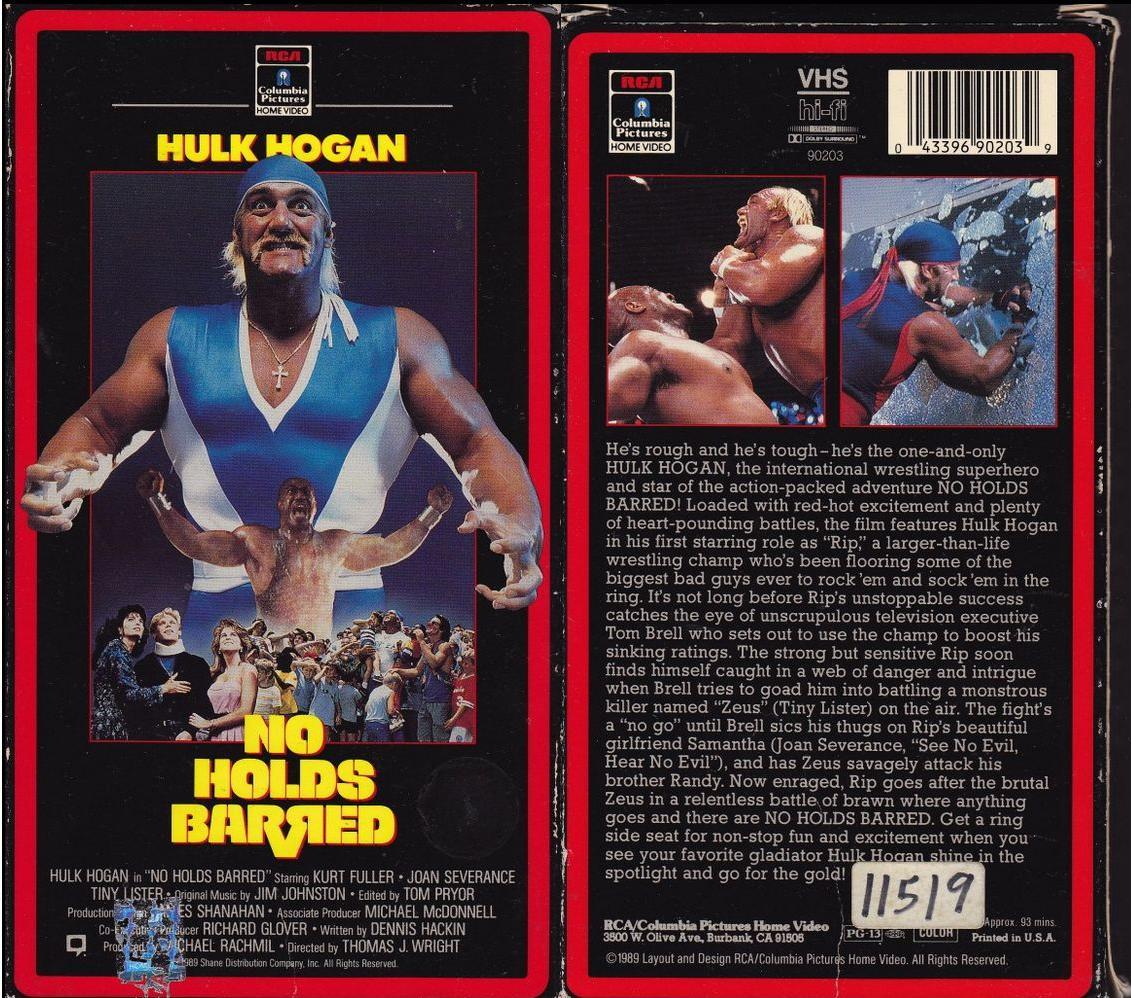 No Holds Barred (1989) | Scrolller