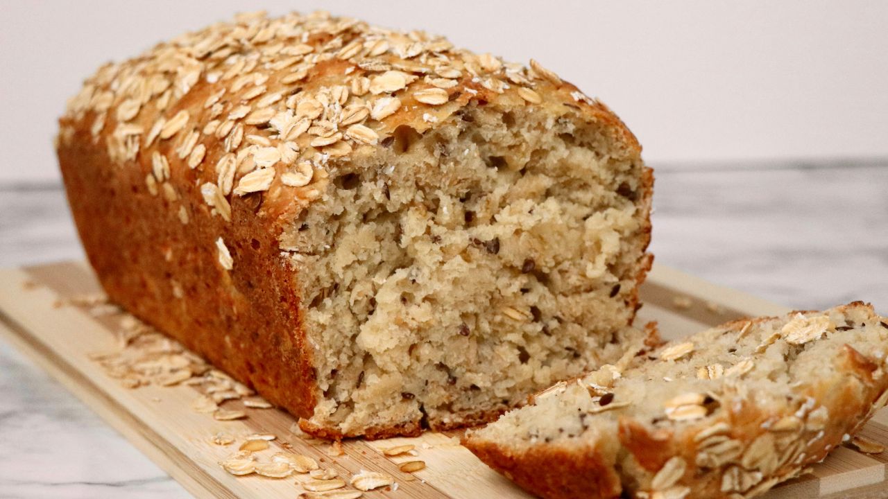 No-Knead Multigrain Whole Wheat Bread… super easy… | Scrolller