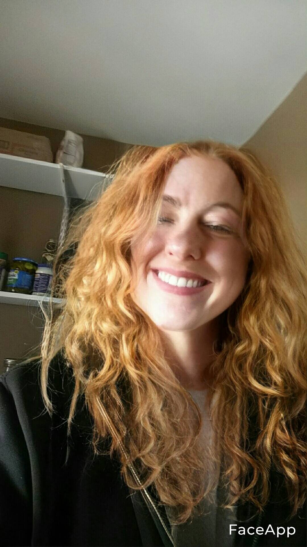 No make up. Wouldya? | Scrolller