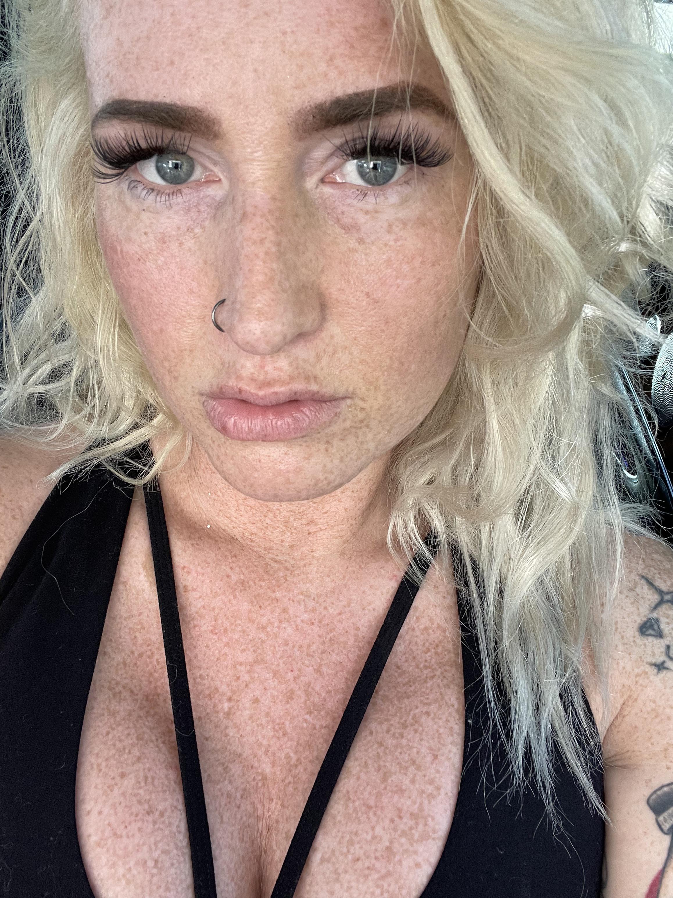 No makeup no filter all freckles all day | Scrolller