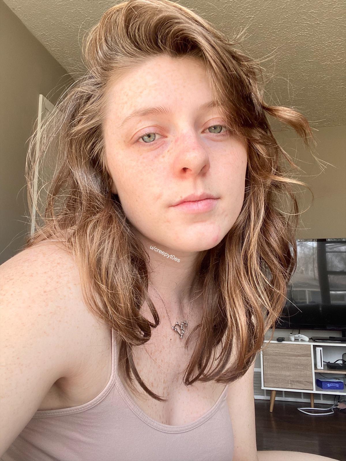 No makeup kind of day | Scrolller