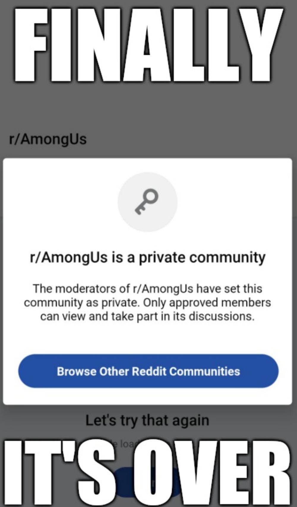 No More Among Us! No More Sus! No More Sussy Among Us! No More Imposter! | Scrolller