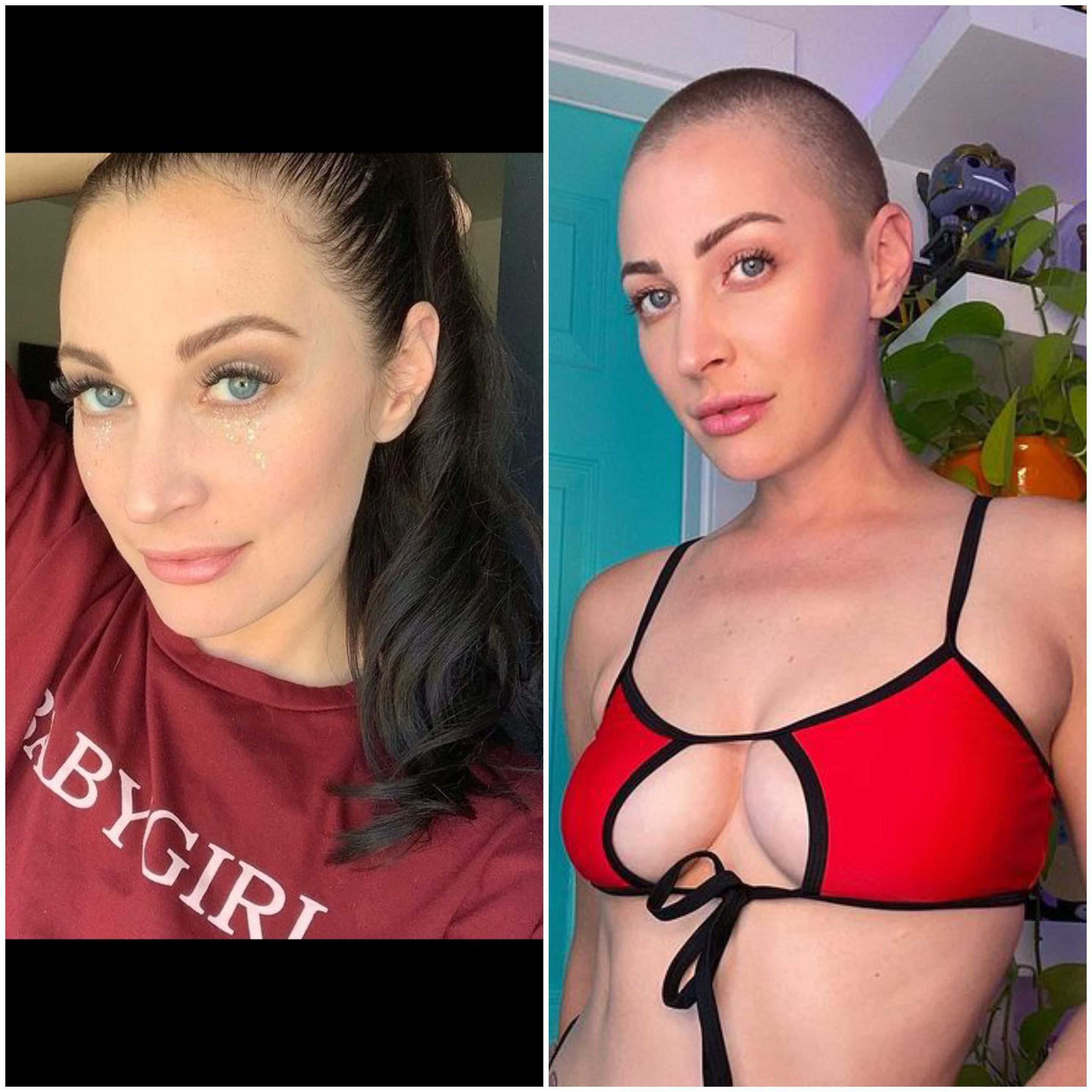 No more ponytails... 💈 ️ | Scrolller