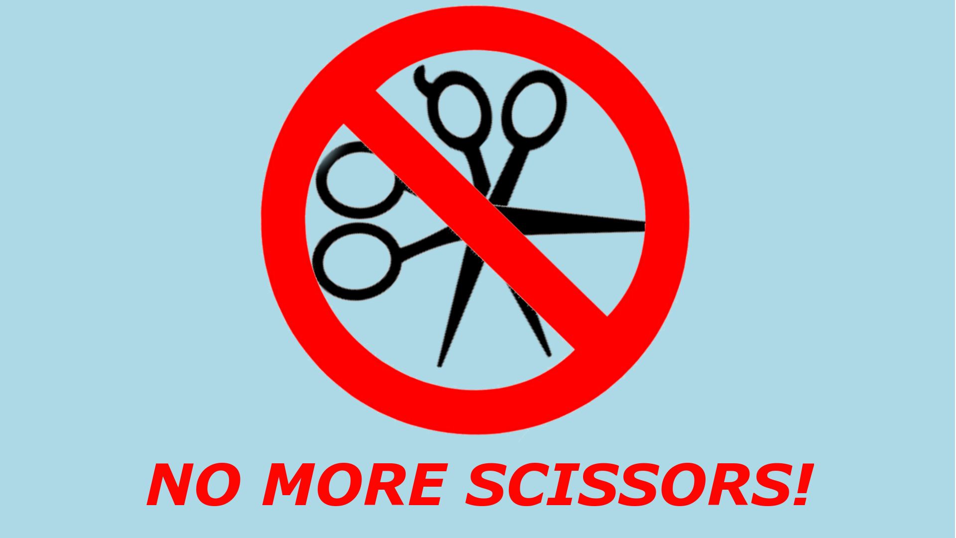 NO MORE SCISSORS | Scrolller